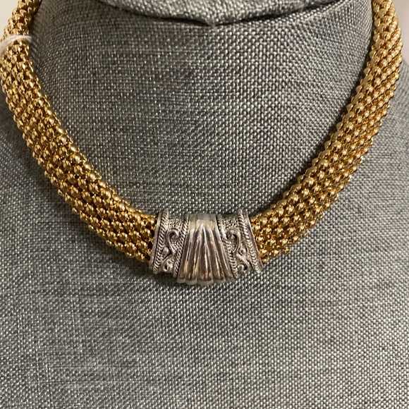 unbranded | Jewelry | Mesh Choker Necklace | Poshmark